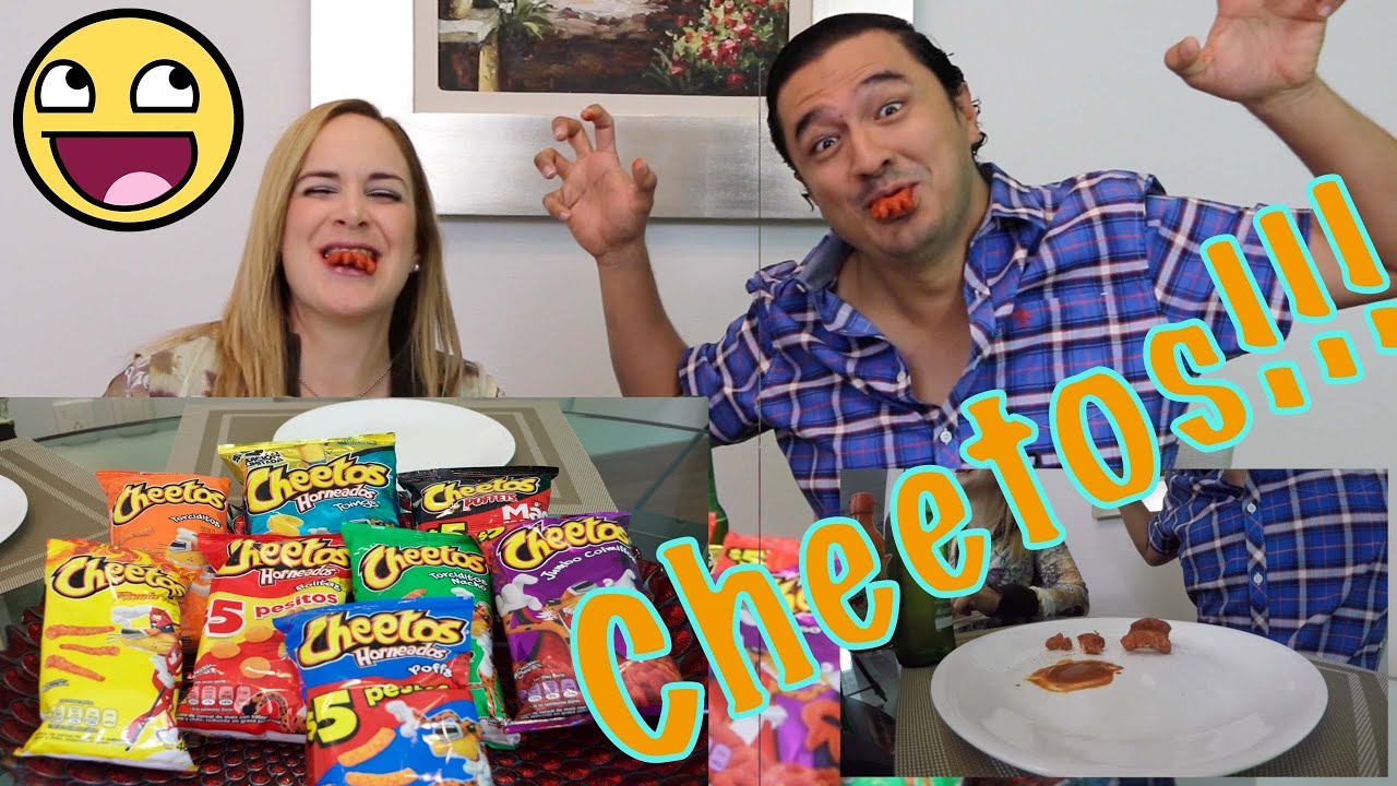 Eating Out: Cheetos!!! - YouTube