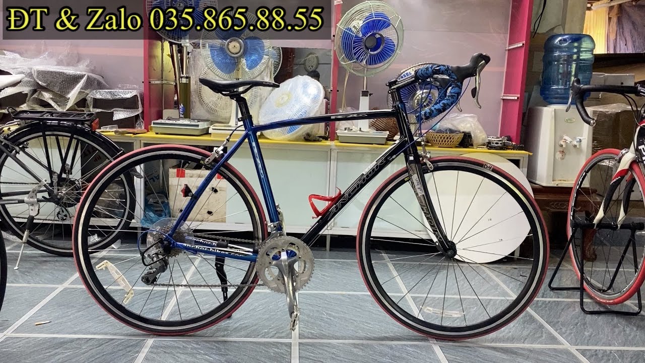 Xe đạp đua nội địa Nhật ANCHOR - Cấu hình cao Shimano - Ship toàn quốc ...