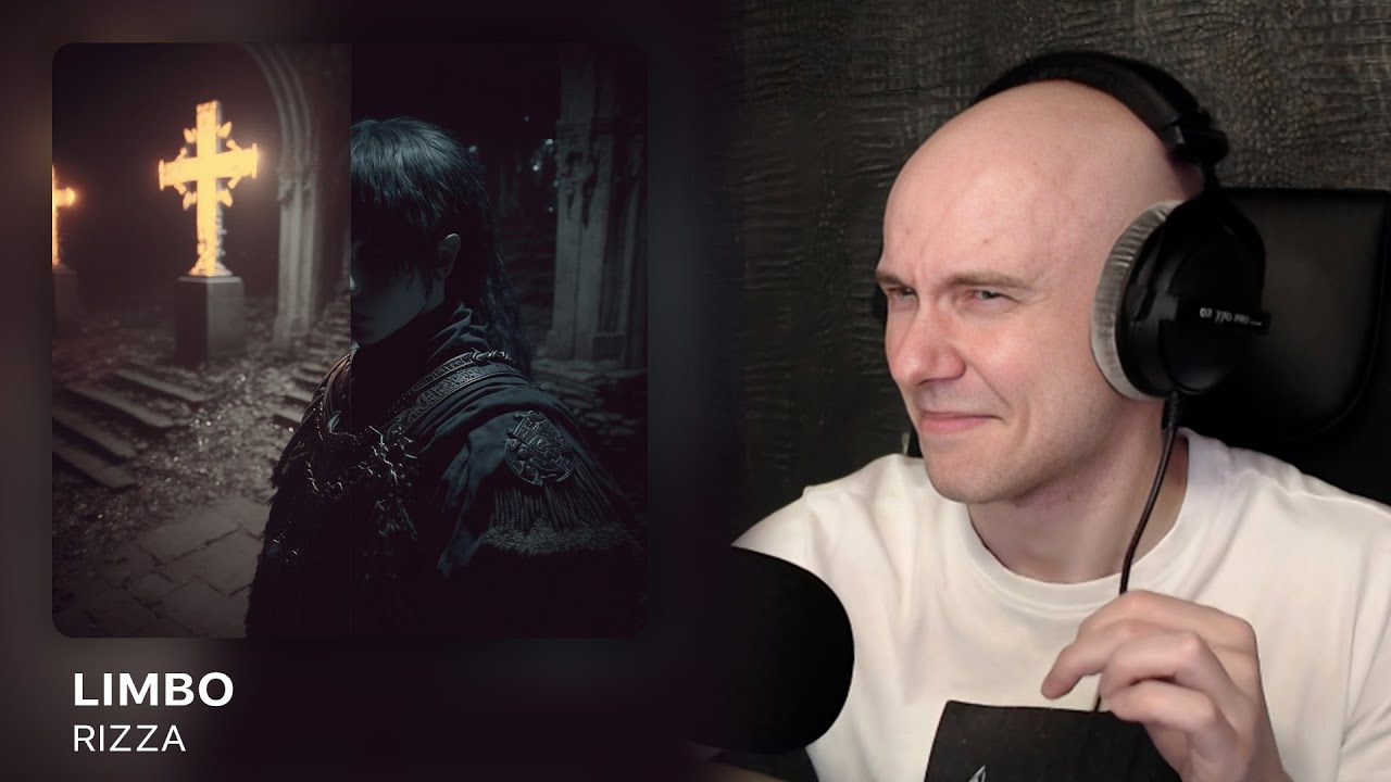 Альбом 'limbo' от rizza | РЕАКЦИЯ - YouTube