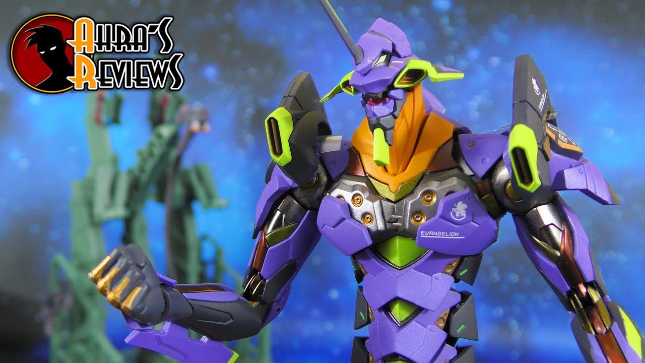 Bandai Metal Build Evangelion EVA-01 Prototype Diecast Action Figure ...