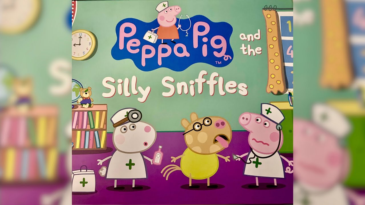 Peppa Pig and the silly sniffles 🐷 🤧 - YouTube