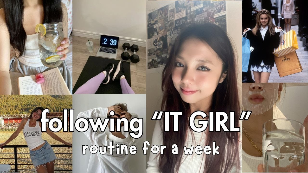 Trying "IT Girl" Routine for a week 🦄 Small Habits That Changed My Life ...
