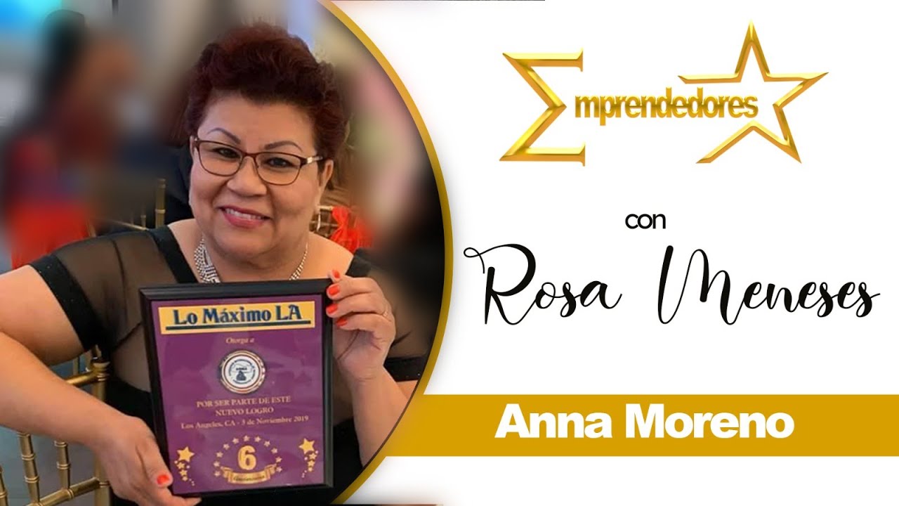 Mujer, Madre, Líder: La Transformadora Historia de Anna Moreno - YouTube