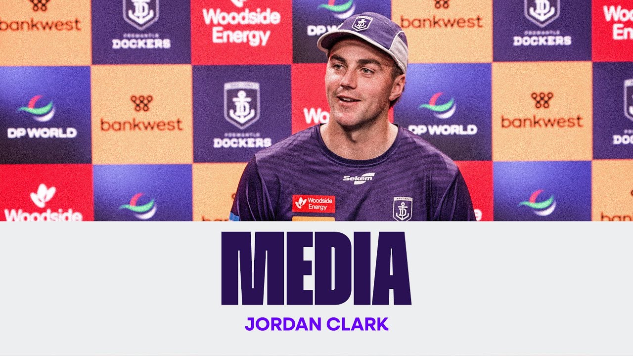 'It is a privilege to be a part of this group' | Jordan Clark - YouTube