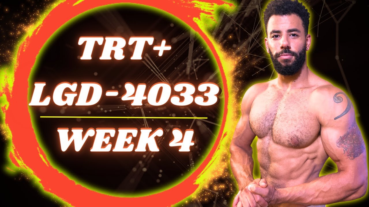 LGD-4033 WEEK 4: LGD Flu?? New Priorities... - YouTube