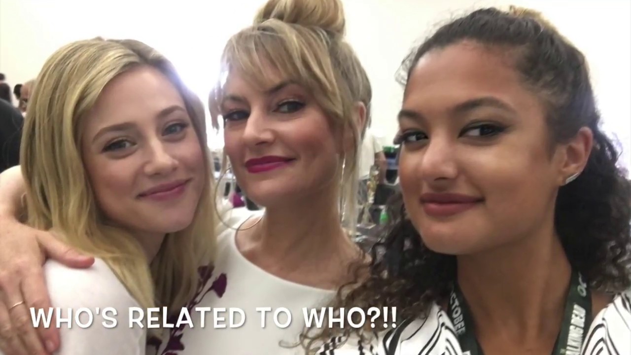 comic con Riverdale edition, harmony challenge fail, 3 seconds with ...