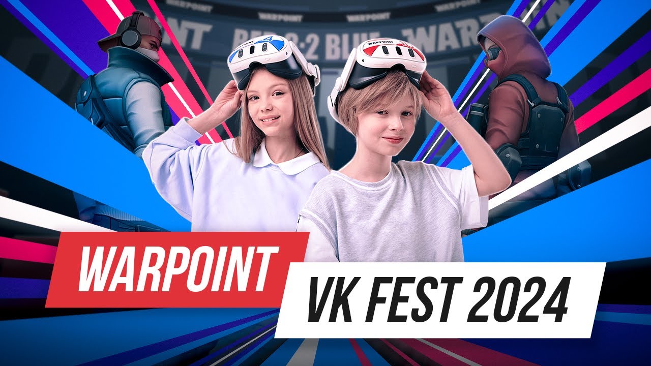 WARPOINT НА VK FEST 2024 В МОСКВЕ! - YouTube