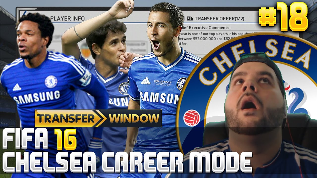 Chelsea Selling Star Players! - Fifa 16 Chelsea Career Mode - YouTube