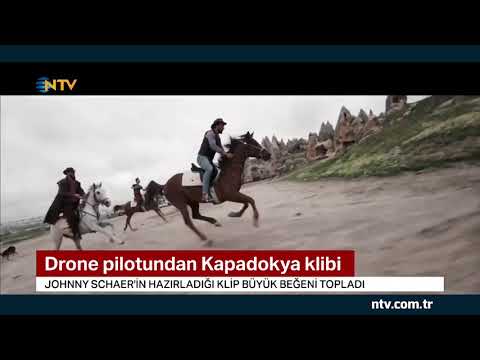 Drone pilotundan Kapadokya klibi