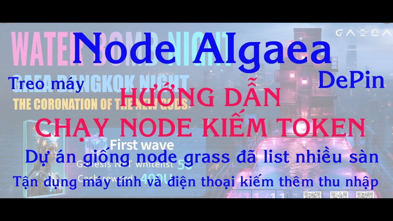 Node aigaea - Hướng dẫn cài đặt và treo máy chạy node AiGaea - DePin ...