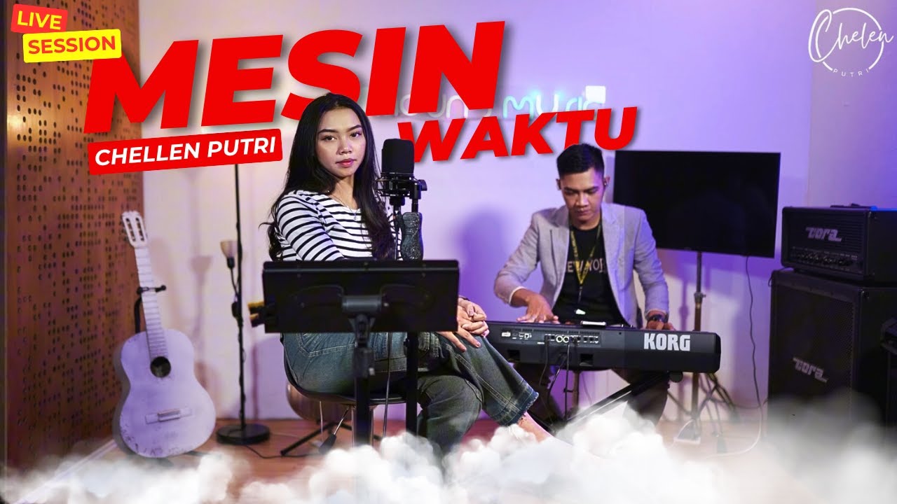 LIVE COVER | MESIN WAKTU - CHELLEN PUTRI - YouTube