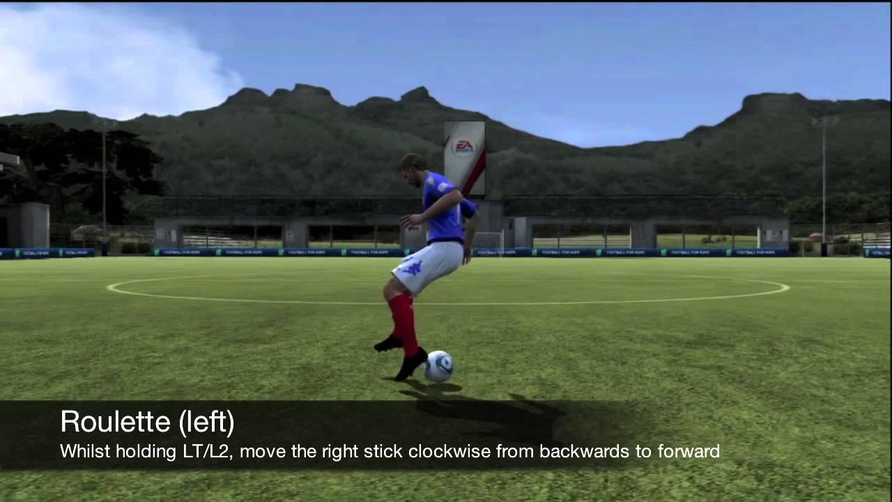FIFA 12 Arena - Skills Tutorial (XBOX/PS3) - YouTube