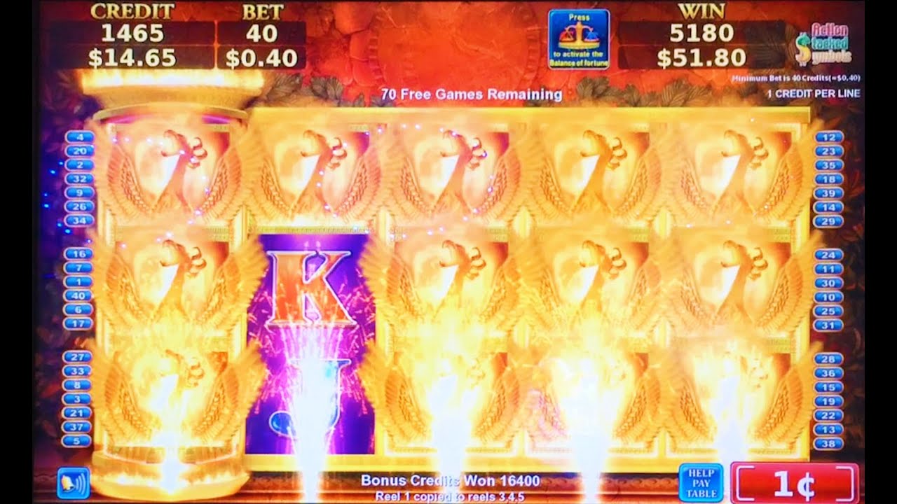 Fortunes Ablaze slot machine, Live Play & Bonus Big Win - YouTube