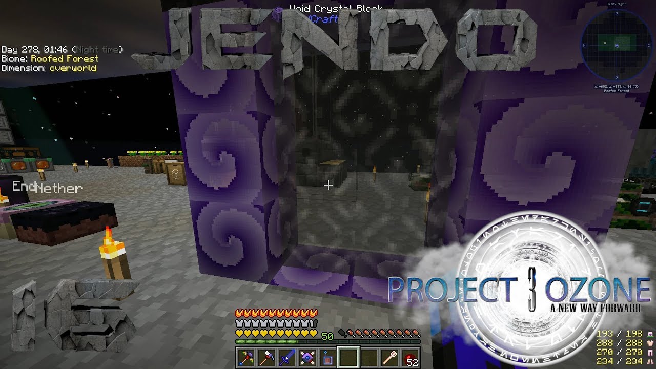 Project Ozone 3 :: Ep.20 :: Starting Voidcraft. - YouTube