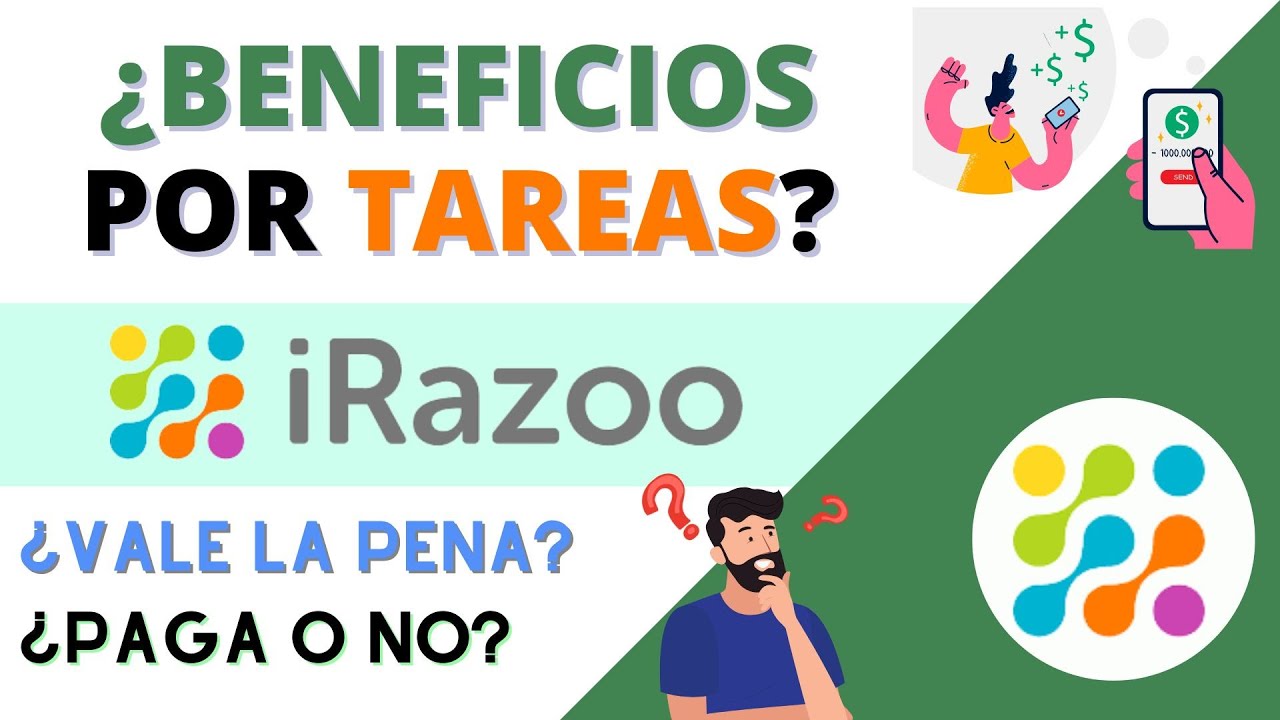 🤑 Haz TAREAS PAGADAS para GANAR DINERO con IRAZOO 🤑 REVIEW: ¿CÓMO ...