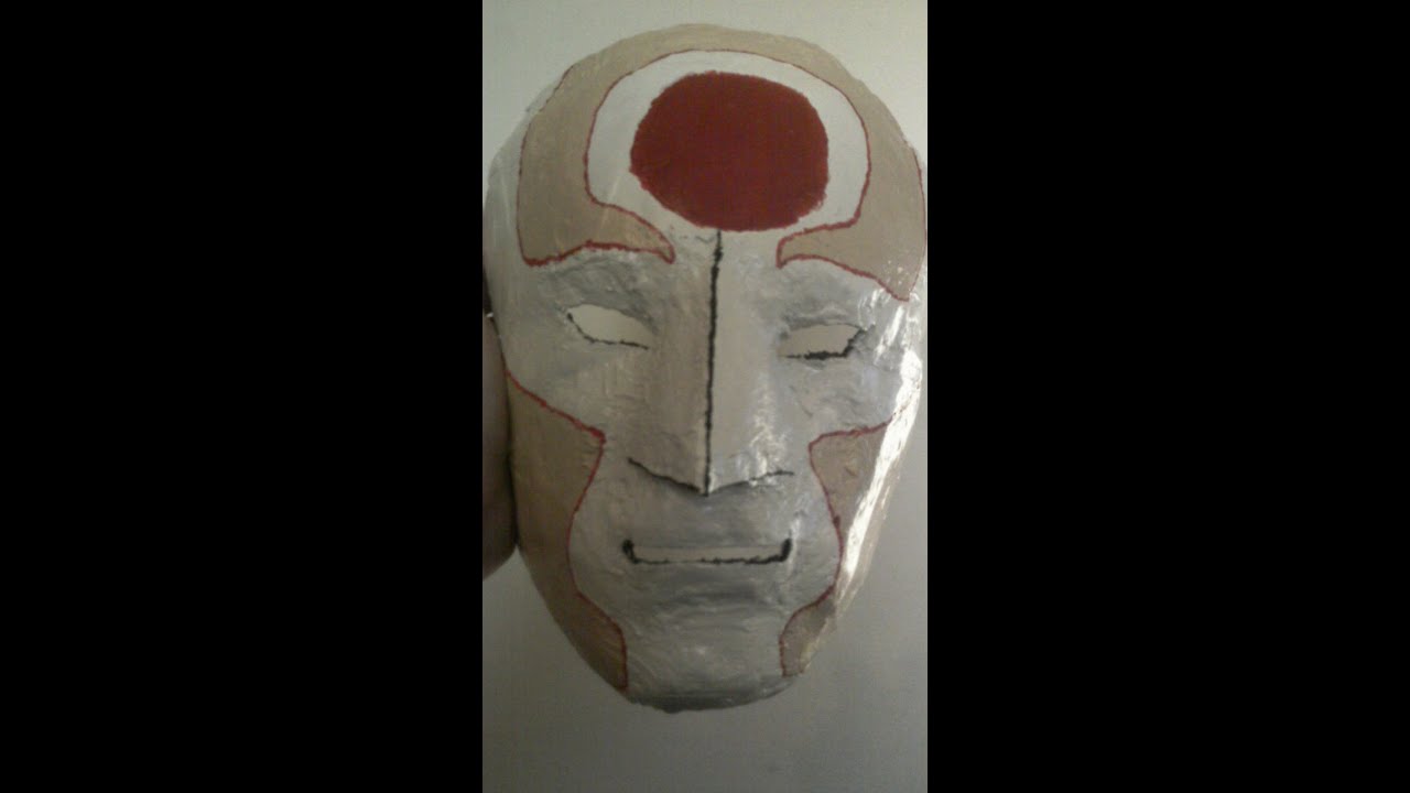 Making my Amon Mask - YouTube