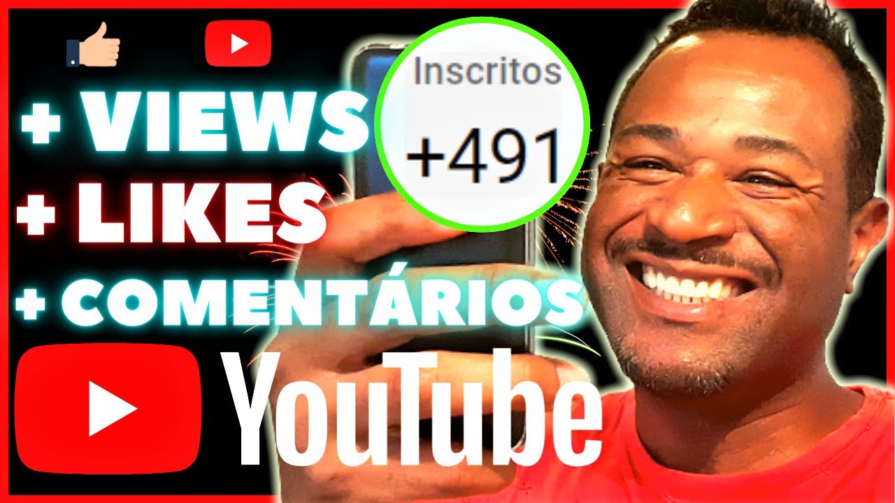 O Melhor App Para Ganhar Inscritos No Youtube RÁpido Como Ganhar