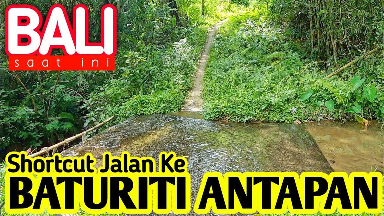 tabanan bali, shortcut desa antapan baturiti dari desa sulangai - YouTube