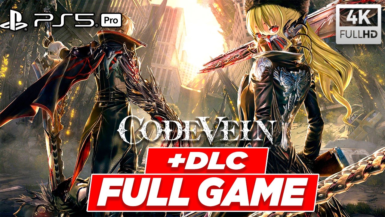 CODE VEIN Gameplay Walkthrough FULL GAME [4K 60FPS] – No Commentary ...