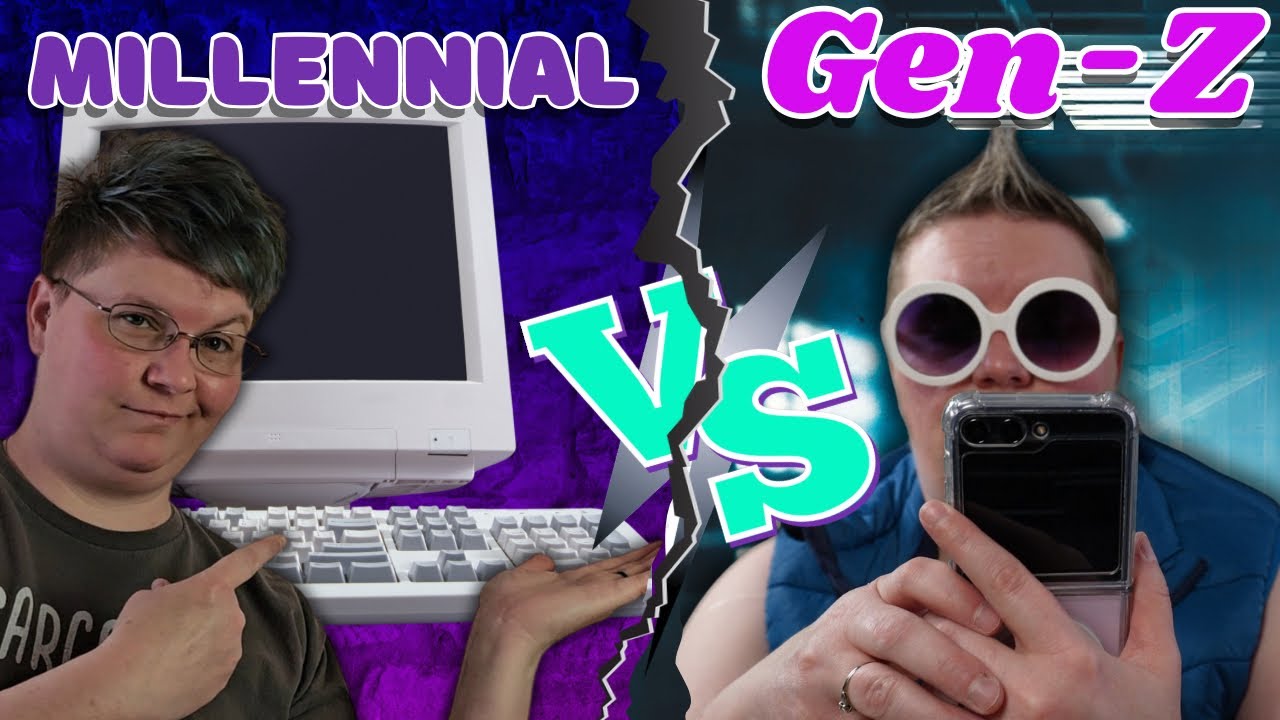 The Most Awkward Job Interview: Millennial vs Gen-Z - YouTube