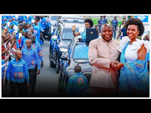 Igihembo cy'umugore wa Ndayishimiye cyaciye igikuba|| Yahawe ‘audience’ yo kubonana n’umugabo we
