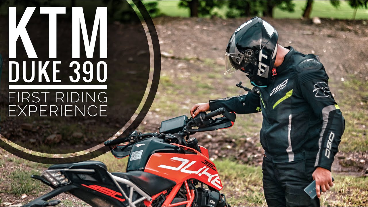 Thrilling First Ride on the KTM Duke 390: Hyper Highway Adventures with ...