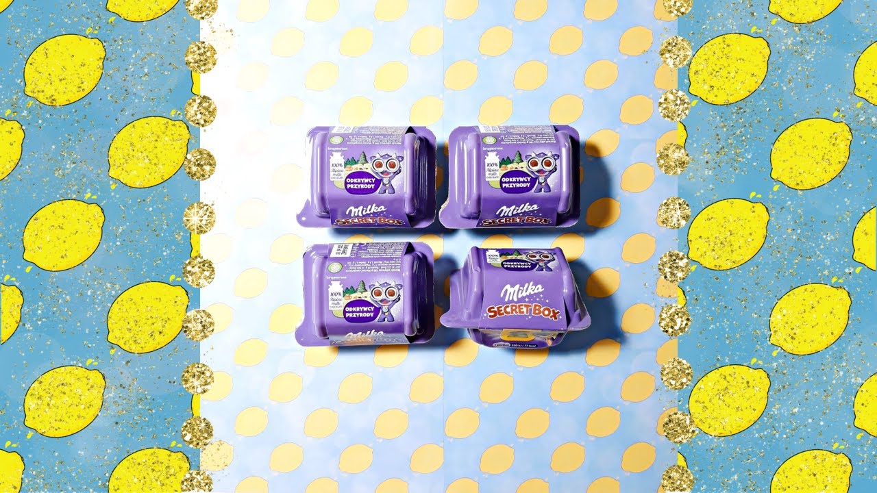Milka Secret Box From Poland / Unboxing 4 Milka Secret Boxes #milka # ...