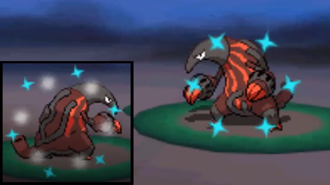 LIVE! Shiny Heatmor after 5620 REs!!! (20,924 Total) Pokemon Black ...