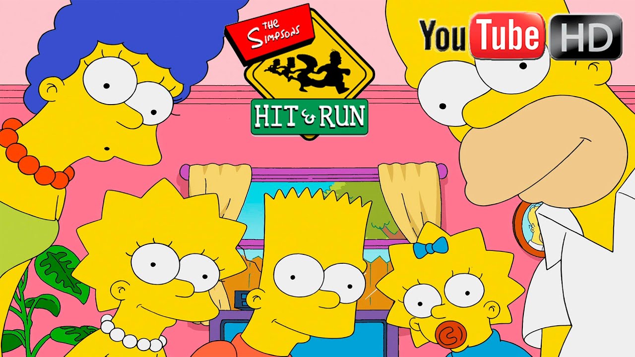 [Xbox] The Simpsons Hit and Run - Bonestorm Storm | [HD] - YouTube