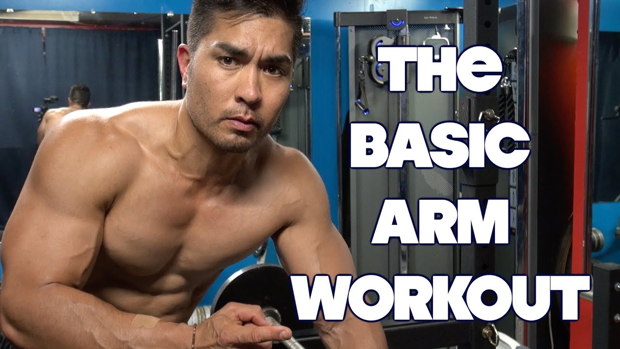 THE BASIC ARM WORKOUT - YouTube