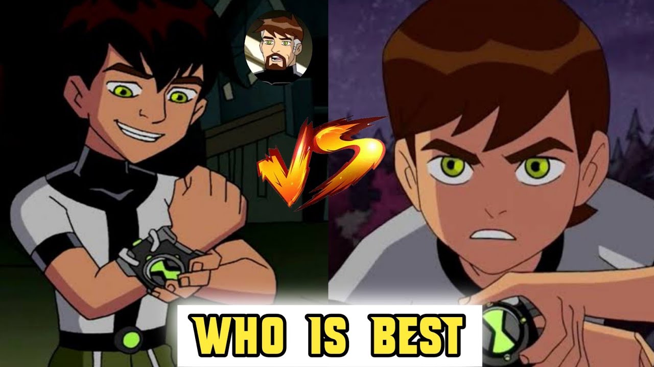 Ken 10 Vs Ben 10 Who Is More Powerful 🤔? Ben 10 Facts | Ken 10 | Ben ...