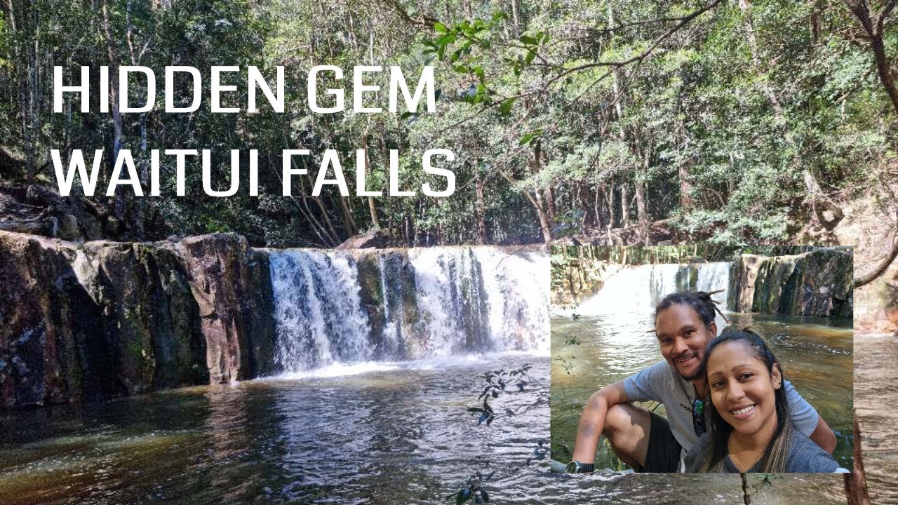 😍HIDDEN GEM - WAITUI FALLS (AMAZING DAY OUT) ️🇦🇺 - YouTube