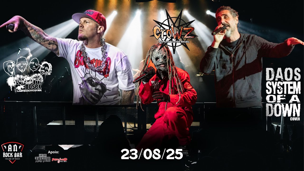 LIMP BIZKIT , SOAD E SLIPKNOT COVERS - YouTube
