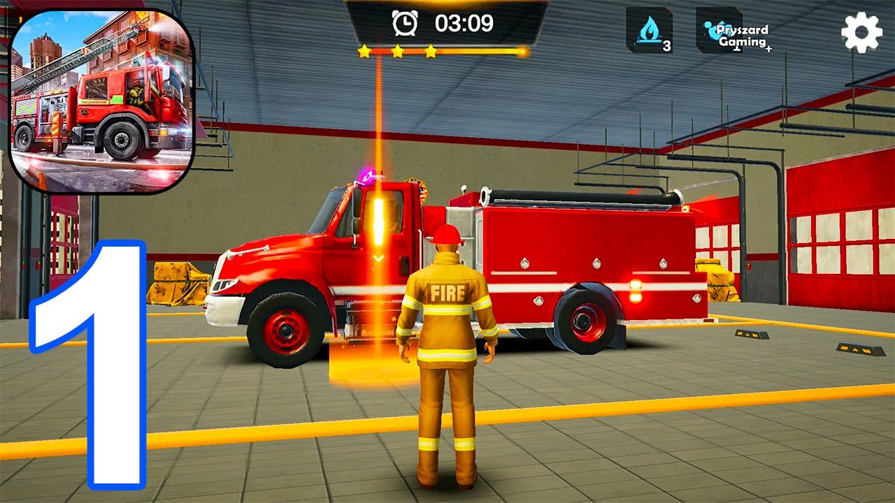 I'm Fireman: Rescue Simulator - Gameplay Part 1 911 Emergency Rescue ...
