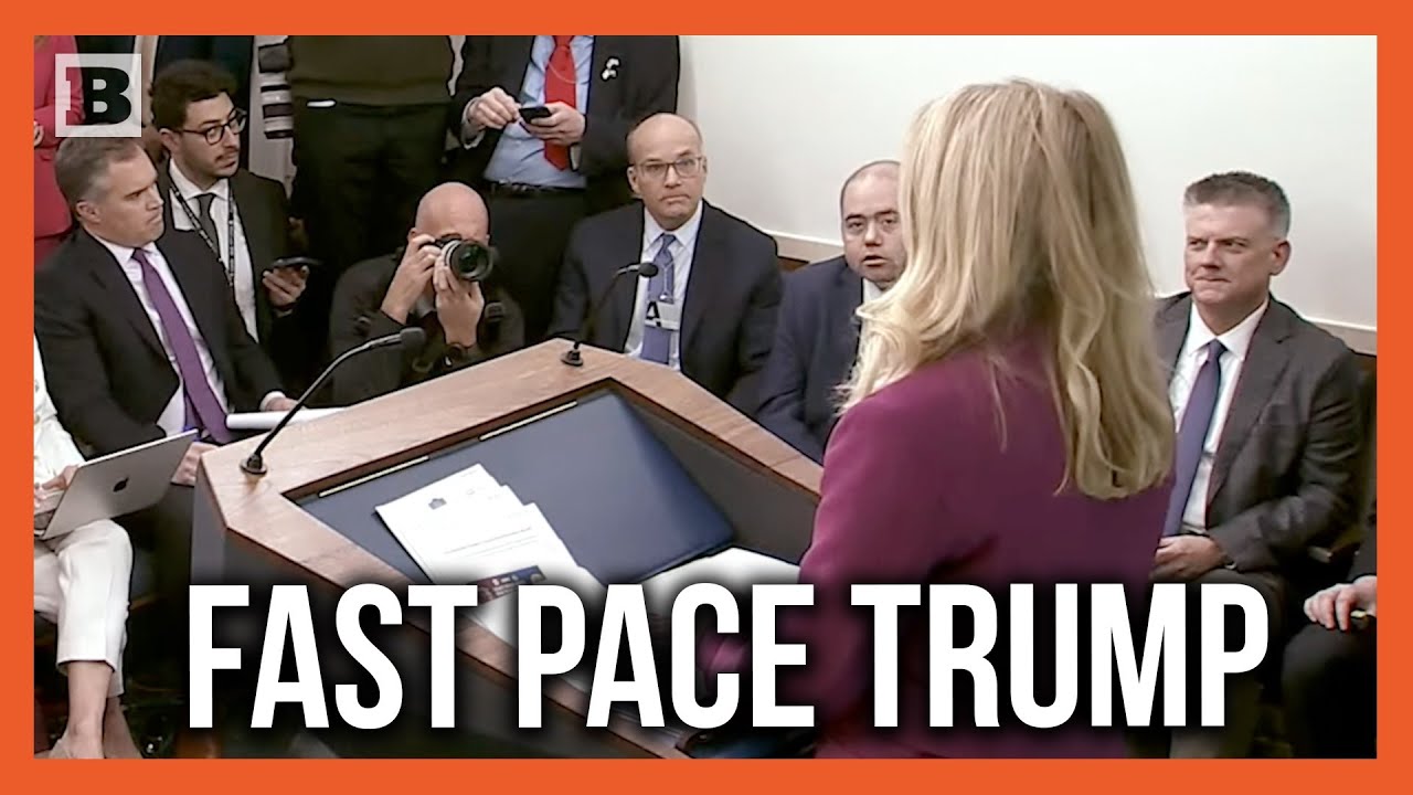 Leavitt Tells Breitbart's Boyle that President Trump Will Continue Fast ...
