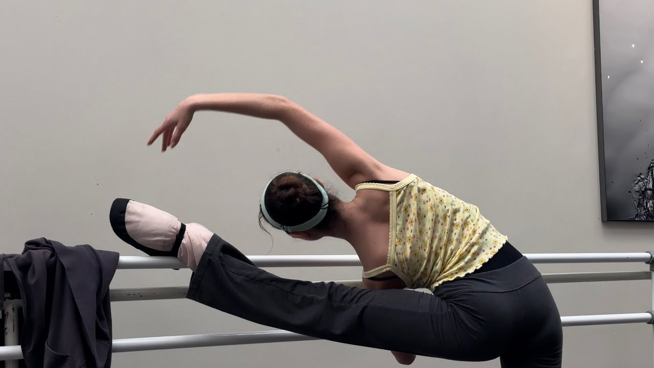 days in the life of a ballet dancer ( turkish ) - YouTube