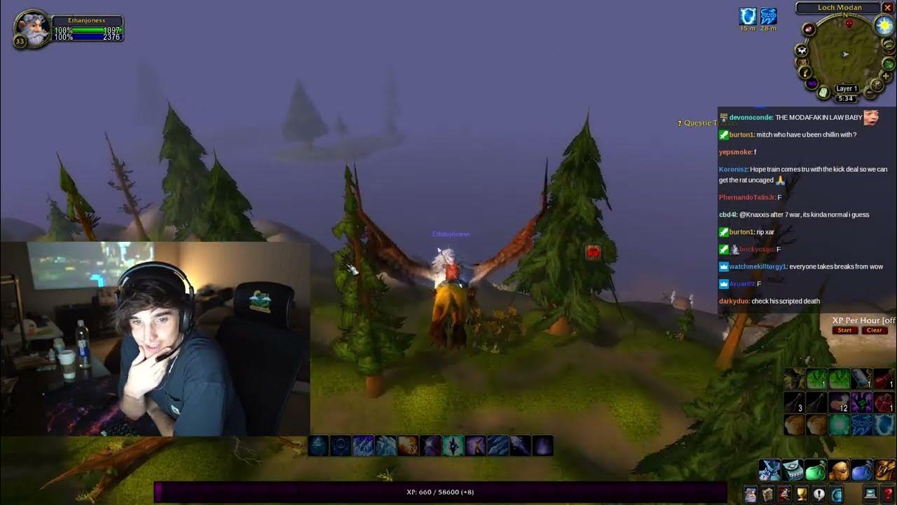 Part 1 Chilling With Pey Questing And Rfk Classic Hardcore Mage 13 Level 33 21 Jun 2023