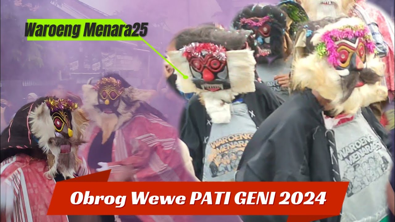 WAROENG MENARA25 || Obrog Wewe PATI GENI 2024 - YouTube