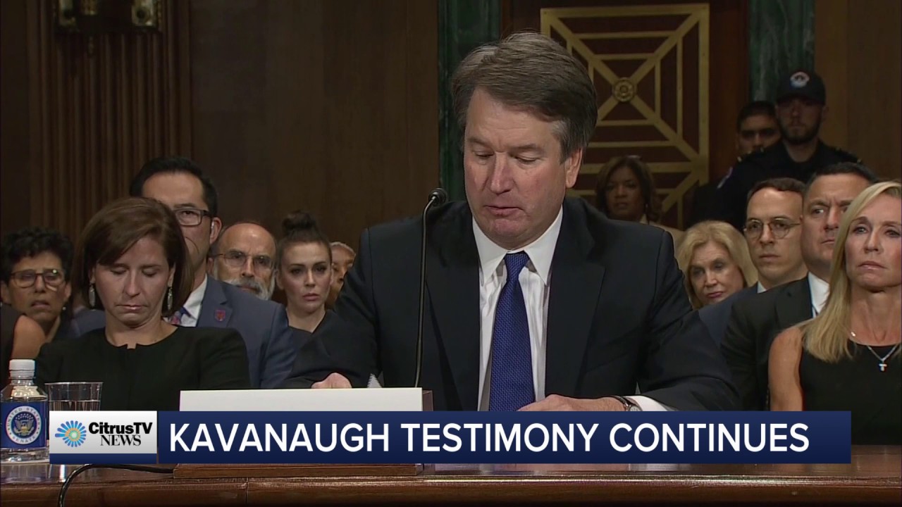 Live at 6 | Kavanaugh Trial - YouTube