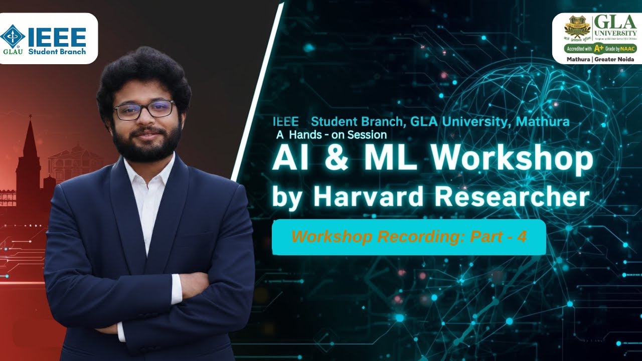 Classification in Machine Learning | Workshop by Harvard Researcher ...