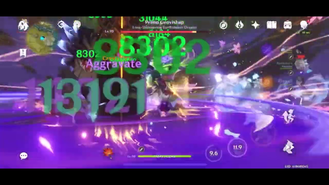 Tighnari Showcase (primo vishap oneshot) - YouTube