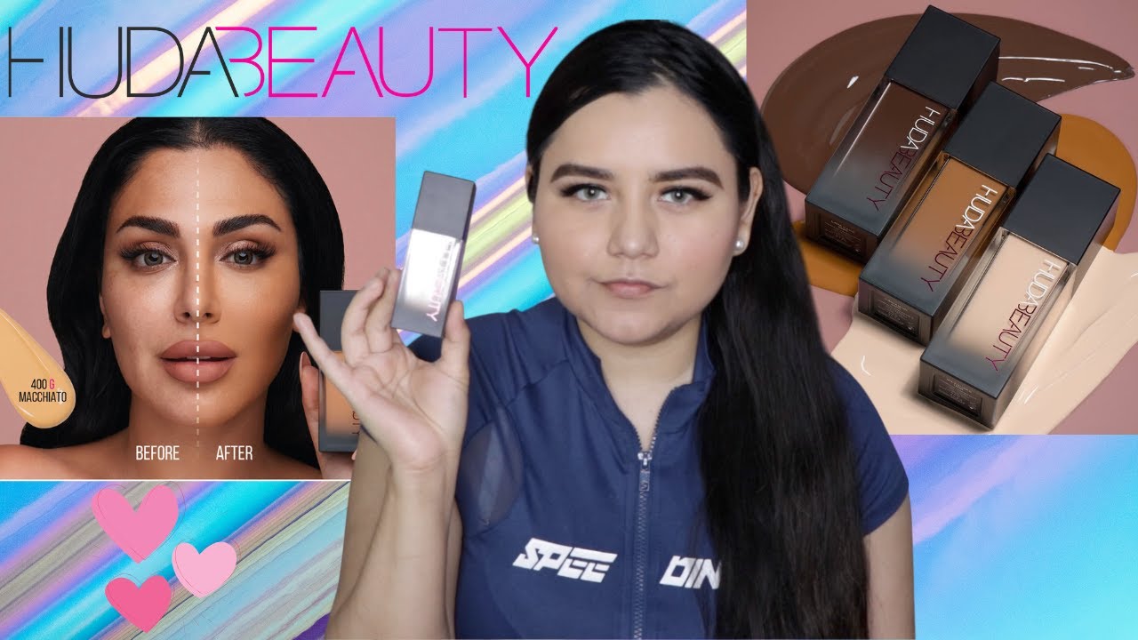 HUDA BEAUTY BASE FAUX FILTER LUMINOUS MATTE / RESEÑA - YouTube