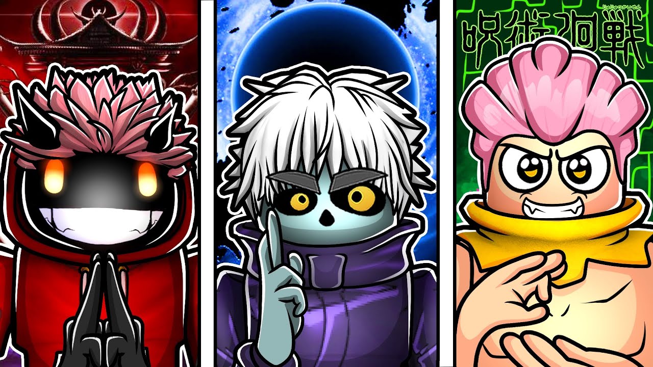 We Unlocked EVERY DOMAIN EXPANSION In ROBLOX Jujutsu Shenanigans ...