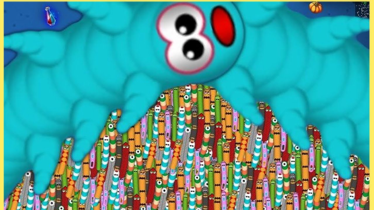 Worm Zone Io || Worm Zone New Skin // Worm Zone Io World Record || Samp ...