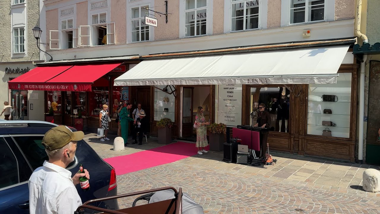 IRIAL - Busking in Salzburg, Austria, 2024 - YouTube