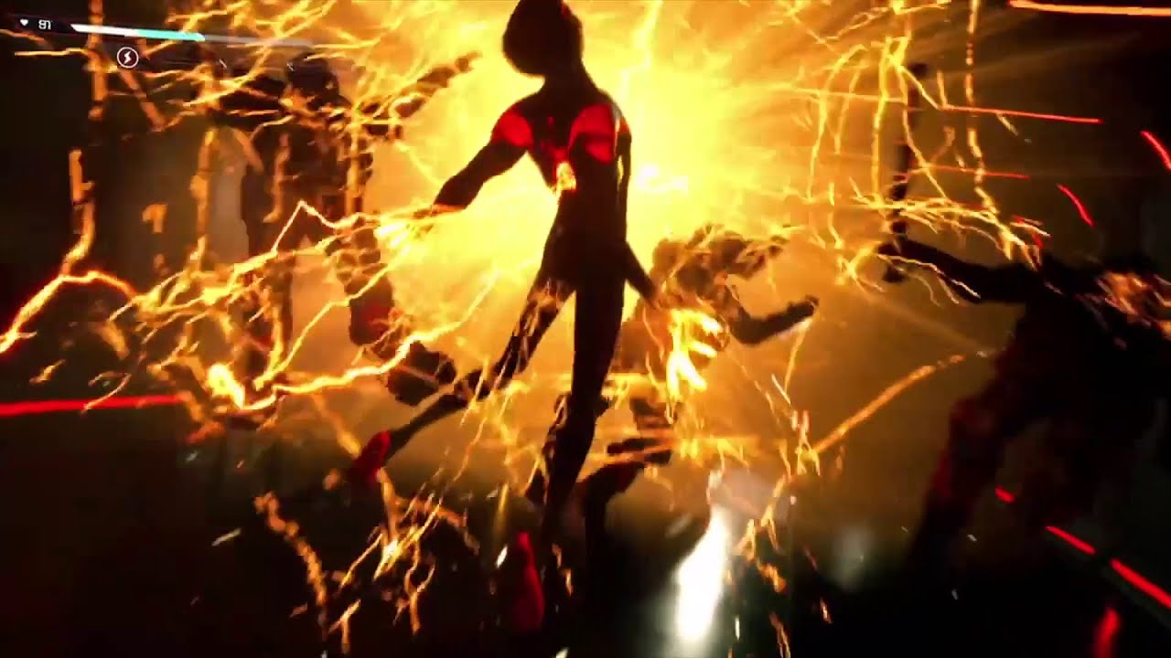 Miles Discovers His Powers - Spider-Man: Into the Spider-Verse Marvel’s ...