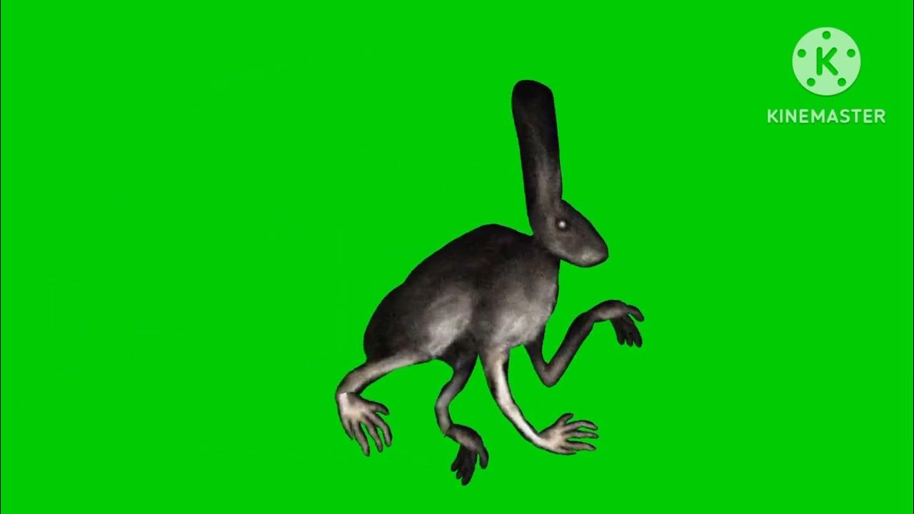 Humanoid Rabbit Jumpscare Fanmade Trevor Henderson Green Screen Youtube