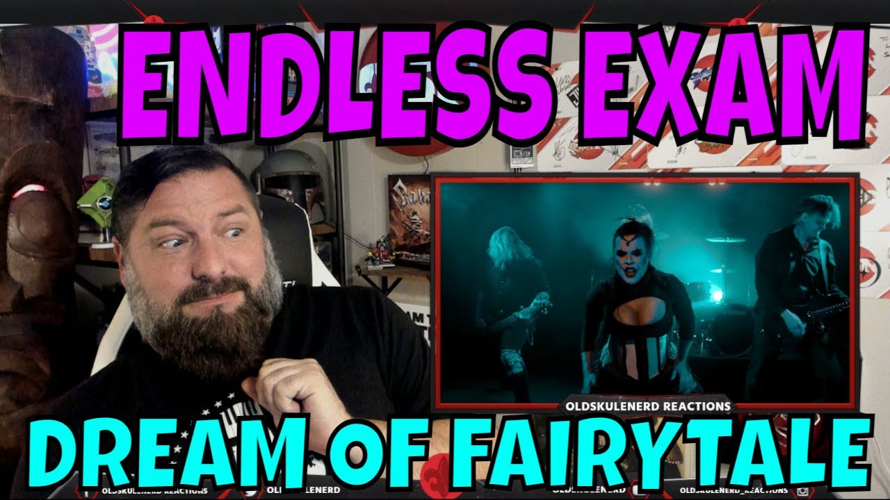 Endless Exam - Dream of fairytale (DEBUT VIDEO) OLDSKULENERD REACTION ...