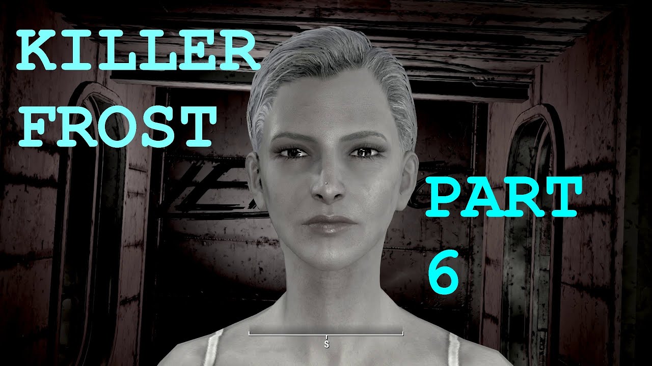 Fallout 4 Mod Killer Frost Part 6 (Malicious Mannequin Minigun Murder ...