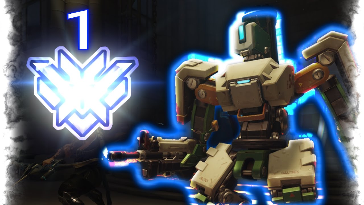 WORLD'S BEST BASTION #1 "Kolorbastion" | Overwatch MONTAGE - YouTube